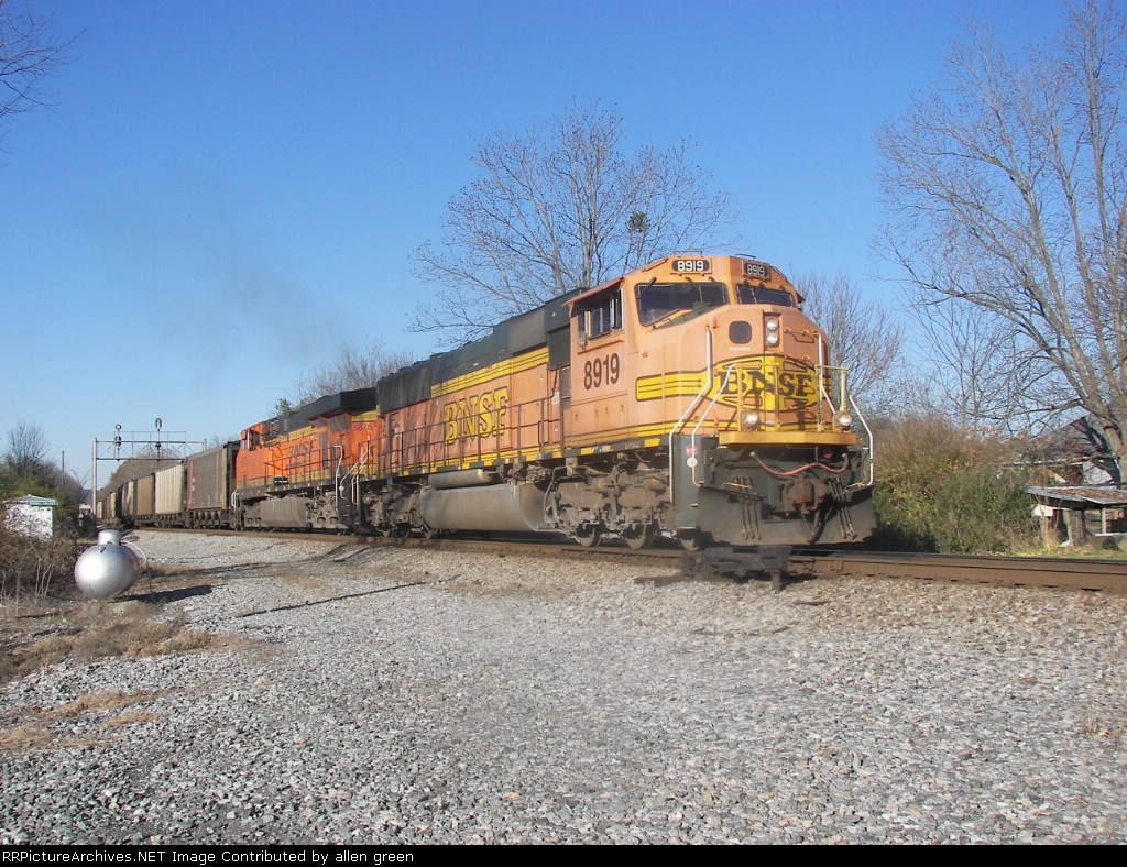 BNSF 8919